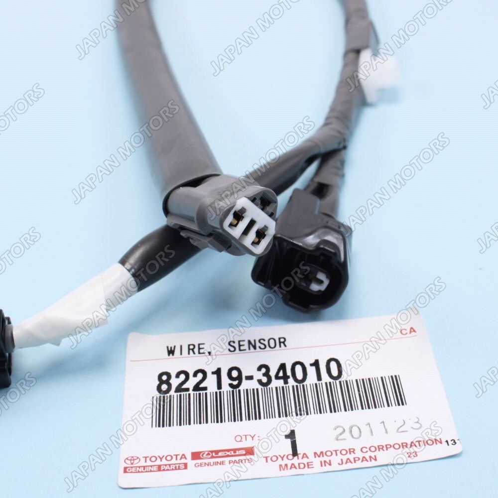 Genuine Toyota Harness 82219-34010 Genuine Toyota Knock Sensor Harness ...