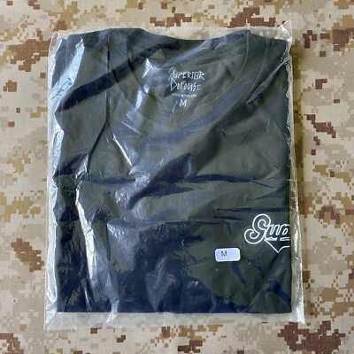 Superior Defense SupDef Monochrome Wahoo Wild Thing Tee Shirt MEDIUM | eBay