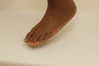 NEW IMPROVED 100% Silicone Prosthetic Leg Skin Cover - BK Below Knee ...