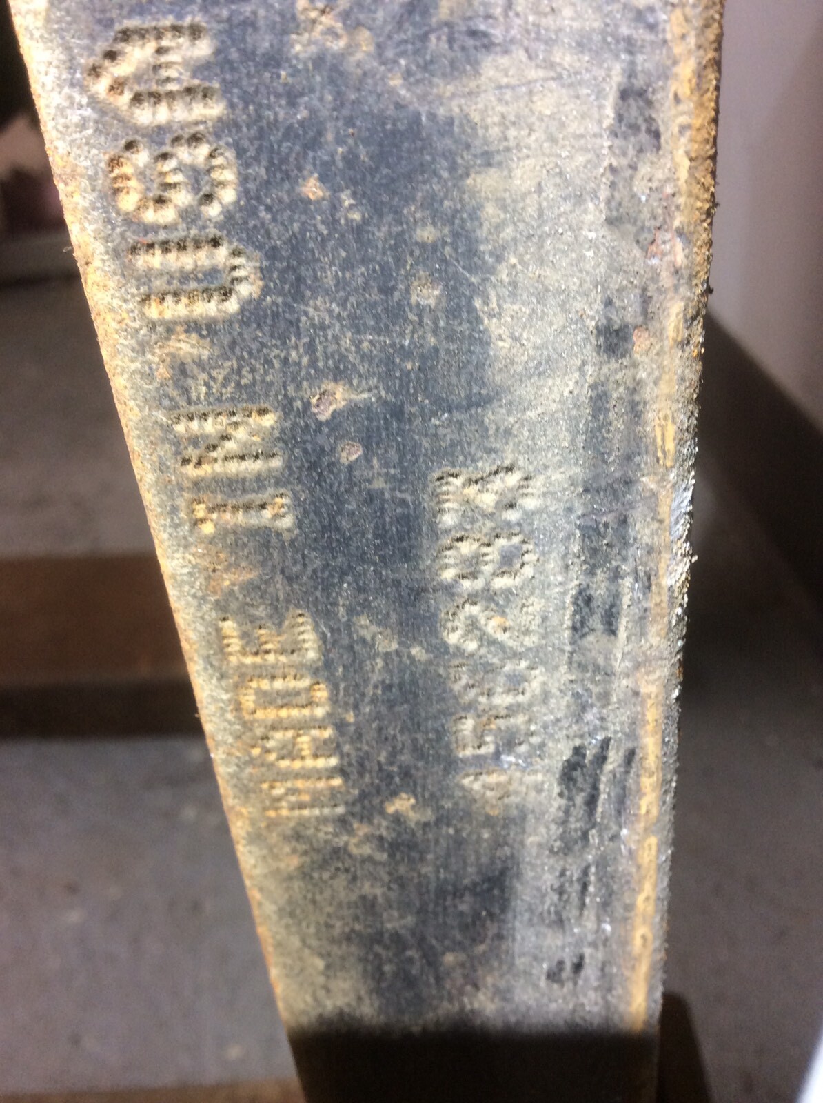 Kenhar 1750x600 Forklift Pallet Forks Set Of 2 J | eBay