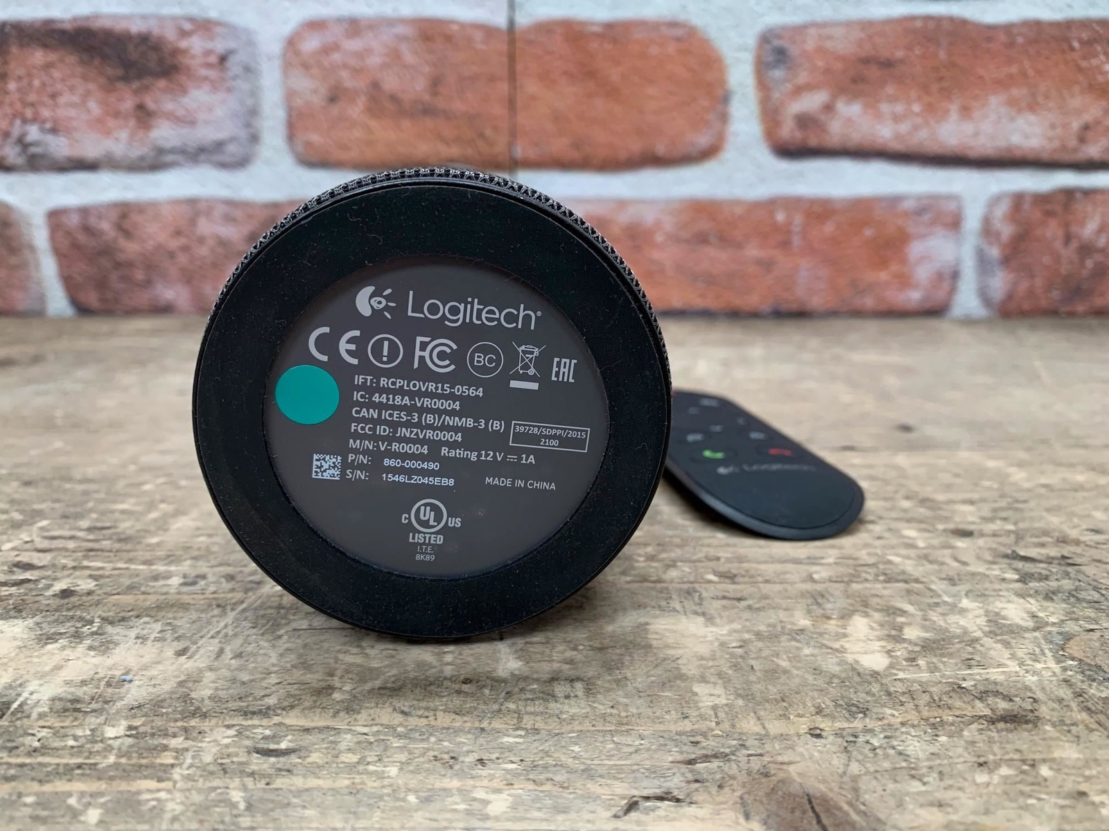 Logitech Vr0004 Connect Portable ConferenceCam With Bluetooth ...