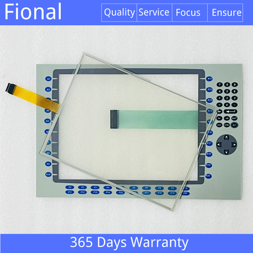 Touch Screen Panel Glass 2711P-B15C6A7 2711P-B15C6A8 Membrane Keypad ...