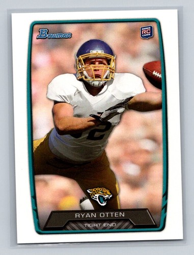 2013 Bowman #199 Ryan Otten RC Jacksonville Jaguars | eBay