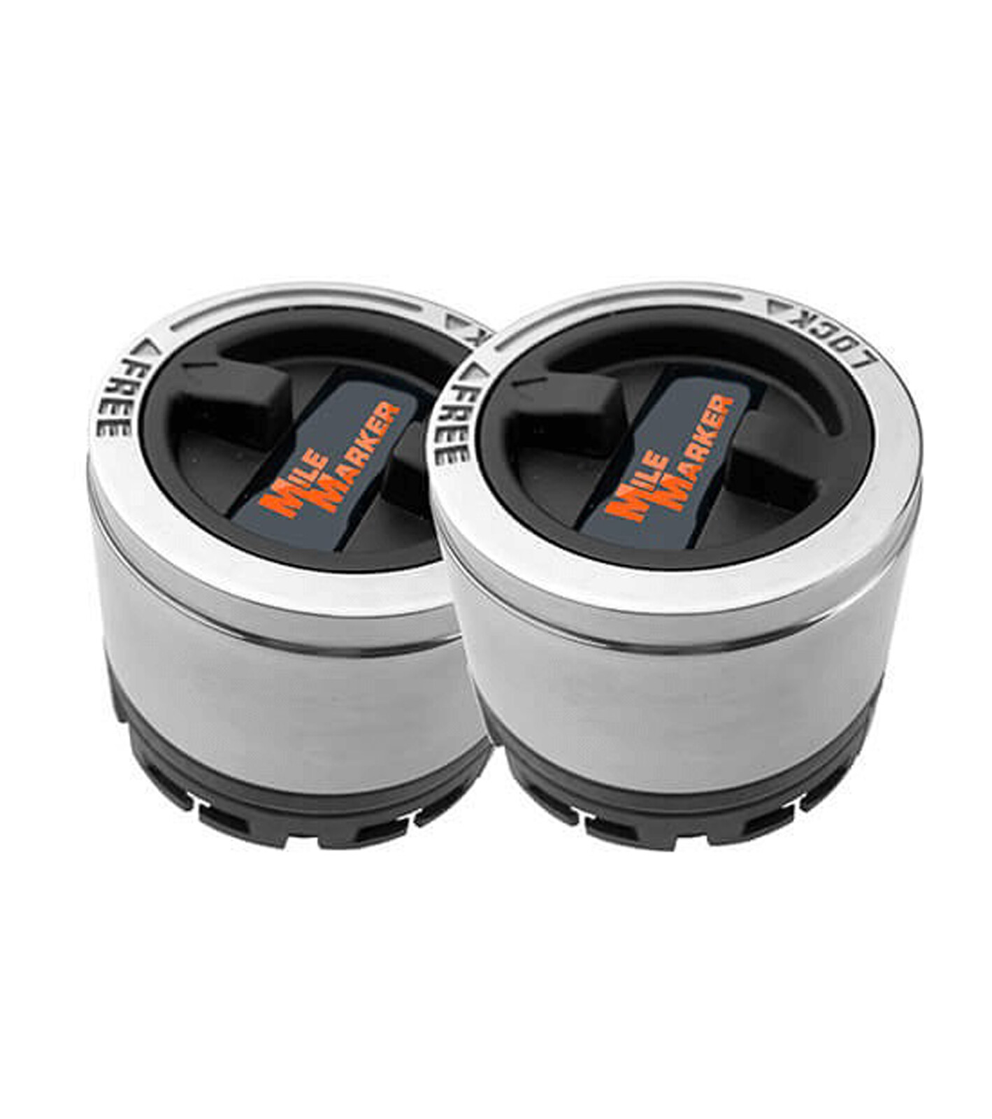 Mile Marker Replacement 27-Spline Lock Out Hub Pair for 98-00 Ford ...