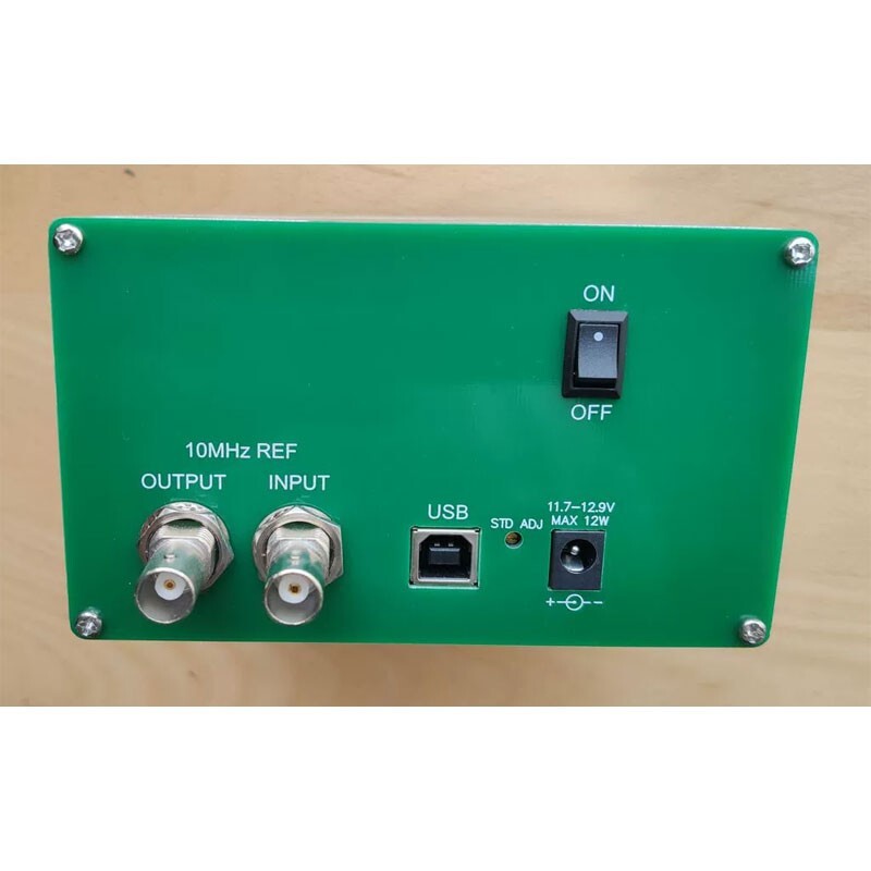 BG7TBL FA-3-3G 1Hz-3GHz High Sensitivity Frequency Meter Frequency ...