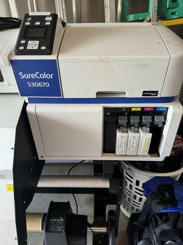Epson Surecolor S30670 64” Printer ( 103” X 52” ) | eBay