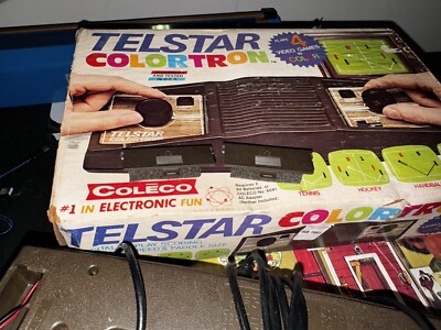 Vintage 1978 COLECO Telstar Colortron Game System Console - UNTESTED | eBay
