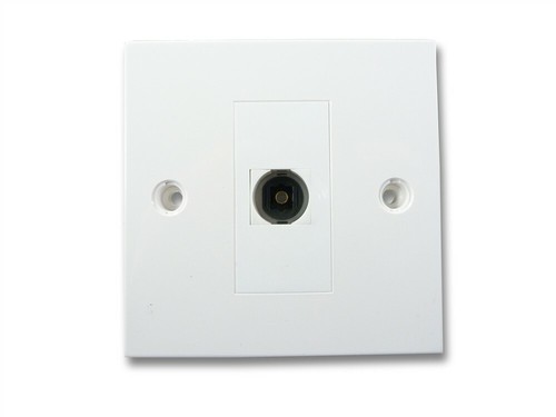 Digital Optical Cable Audio Faceplate No Soldering Audio Wall Plate ...