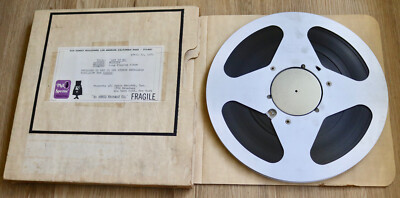 1970 The Beatles Let It Be Phil Spector Apple Records 3M Reel-To-Reel ...