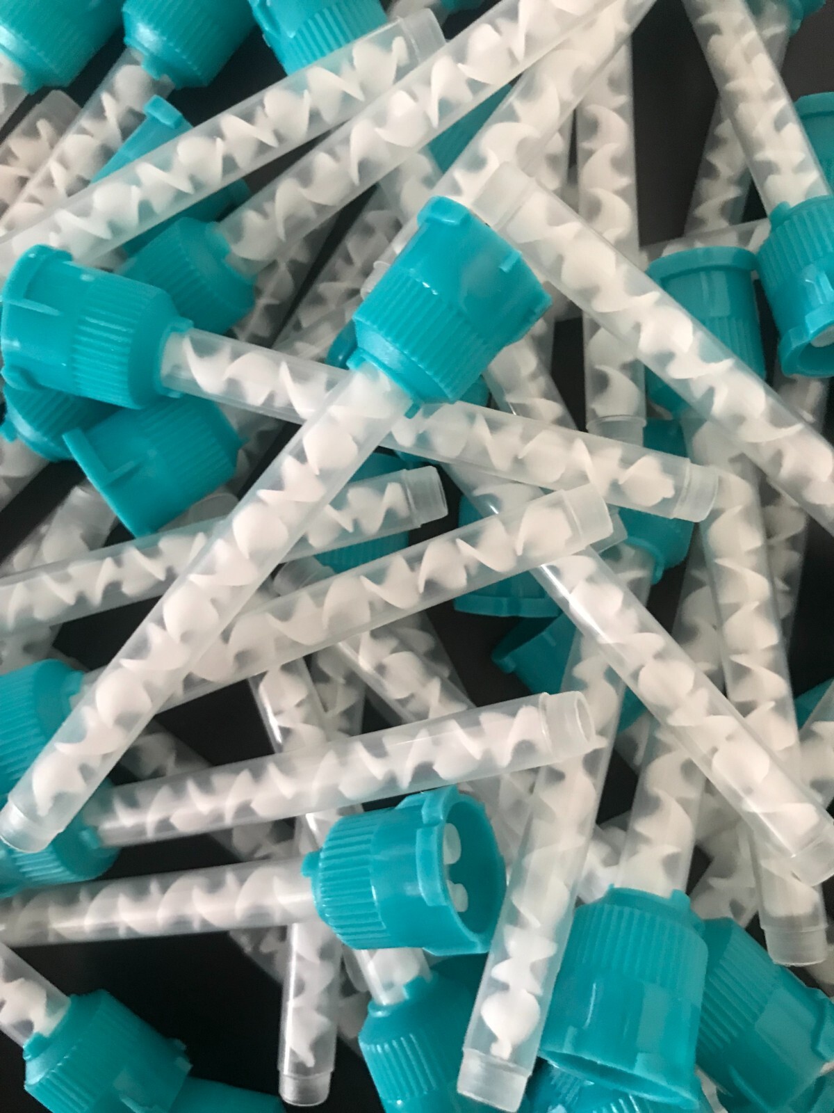 Dental HP Blue /TEAL Mixing Tips 6.5 mm Impression Heavy Body 48/PK | eBay