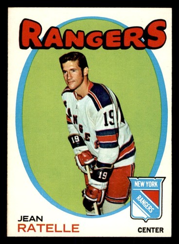 1971 Topps Hockey #97 Jean Ratelle NM *d2 | eBay