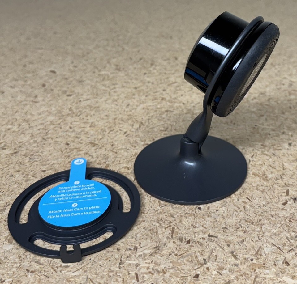 #DWV- Google Nest Cam Wired Indoor 1080p Security Camera A0005 | eBay