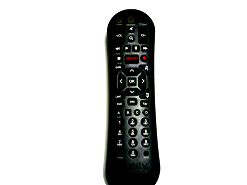 XR2 V3~Black Cable TV Box~Remote Control Comcast Xfinity~Remote Control ...