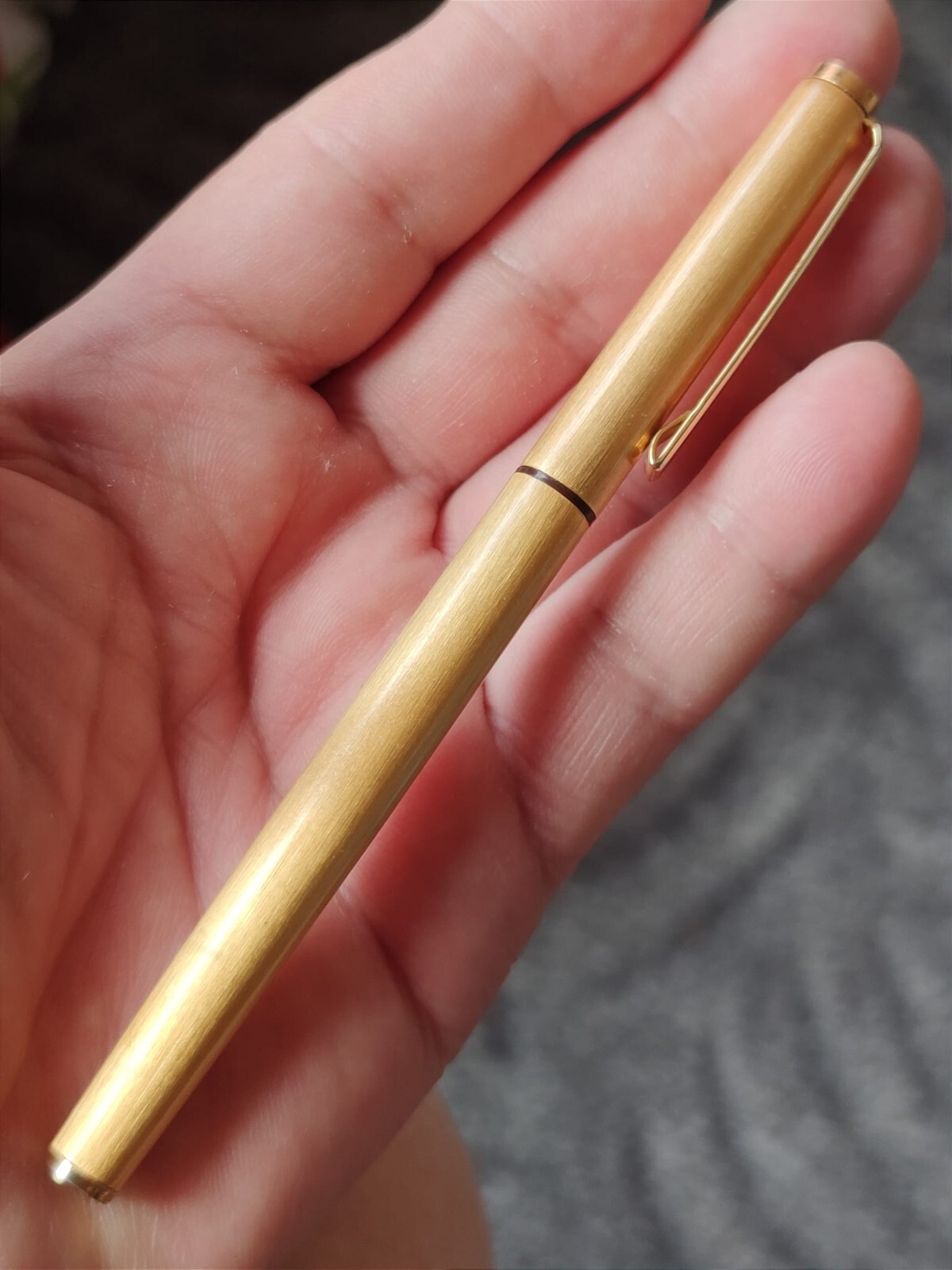 🔴Gold plated REXPEN Diplomat TOZ PENKALA Zagreb, fountain pen🔴 | eBay UK