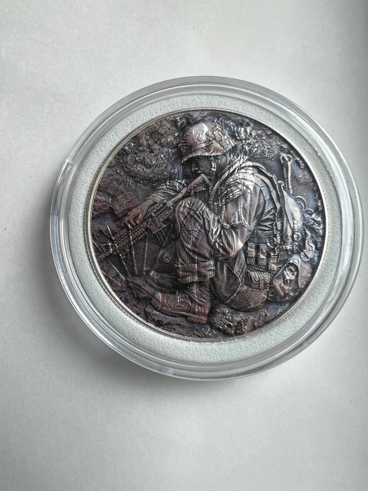 Military Fallen Heroes - American Silver Eagle 1oz .999 Silver Dollar ...