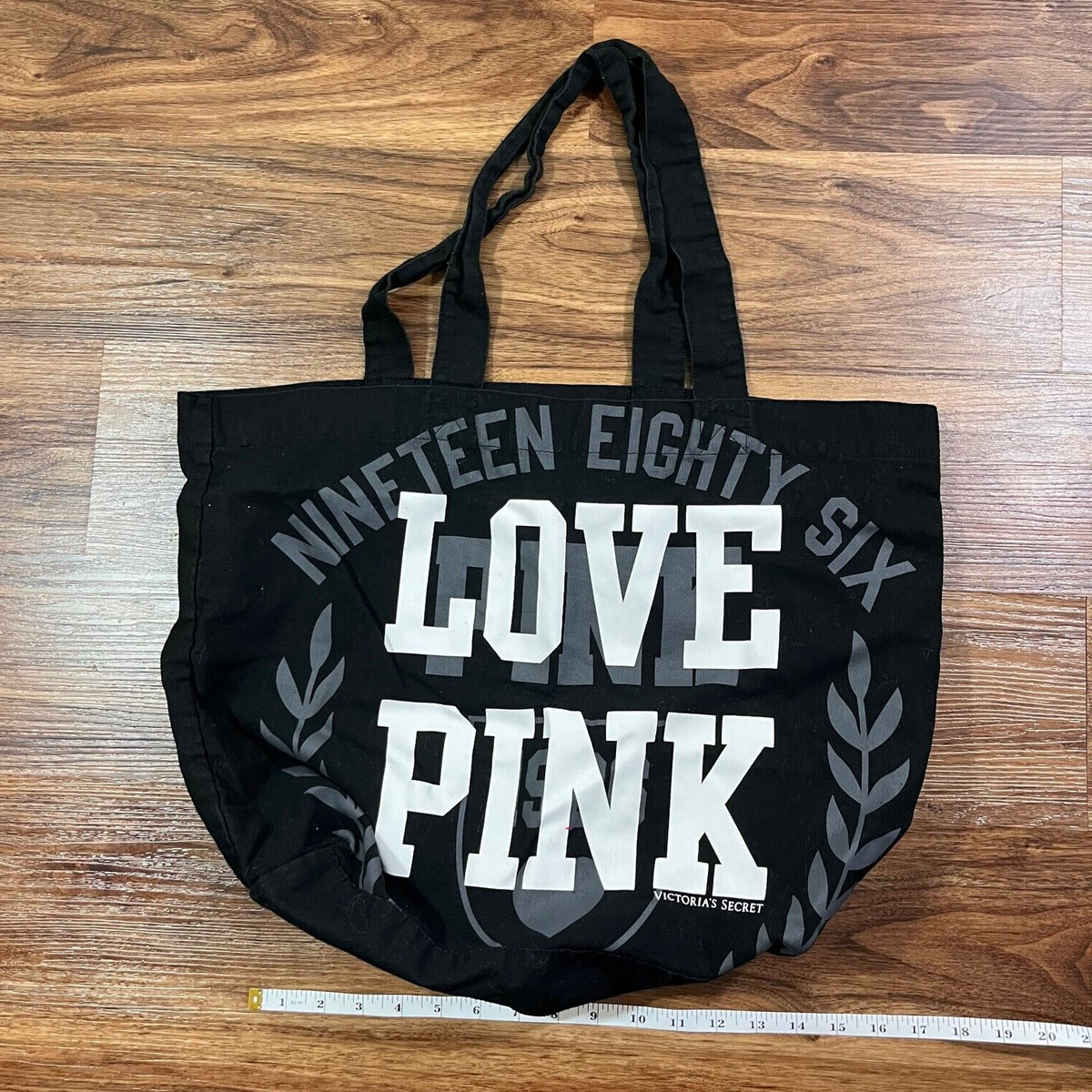 Love Pink Tote Bags