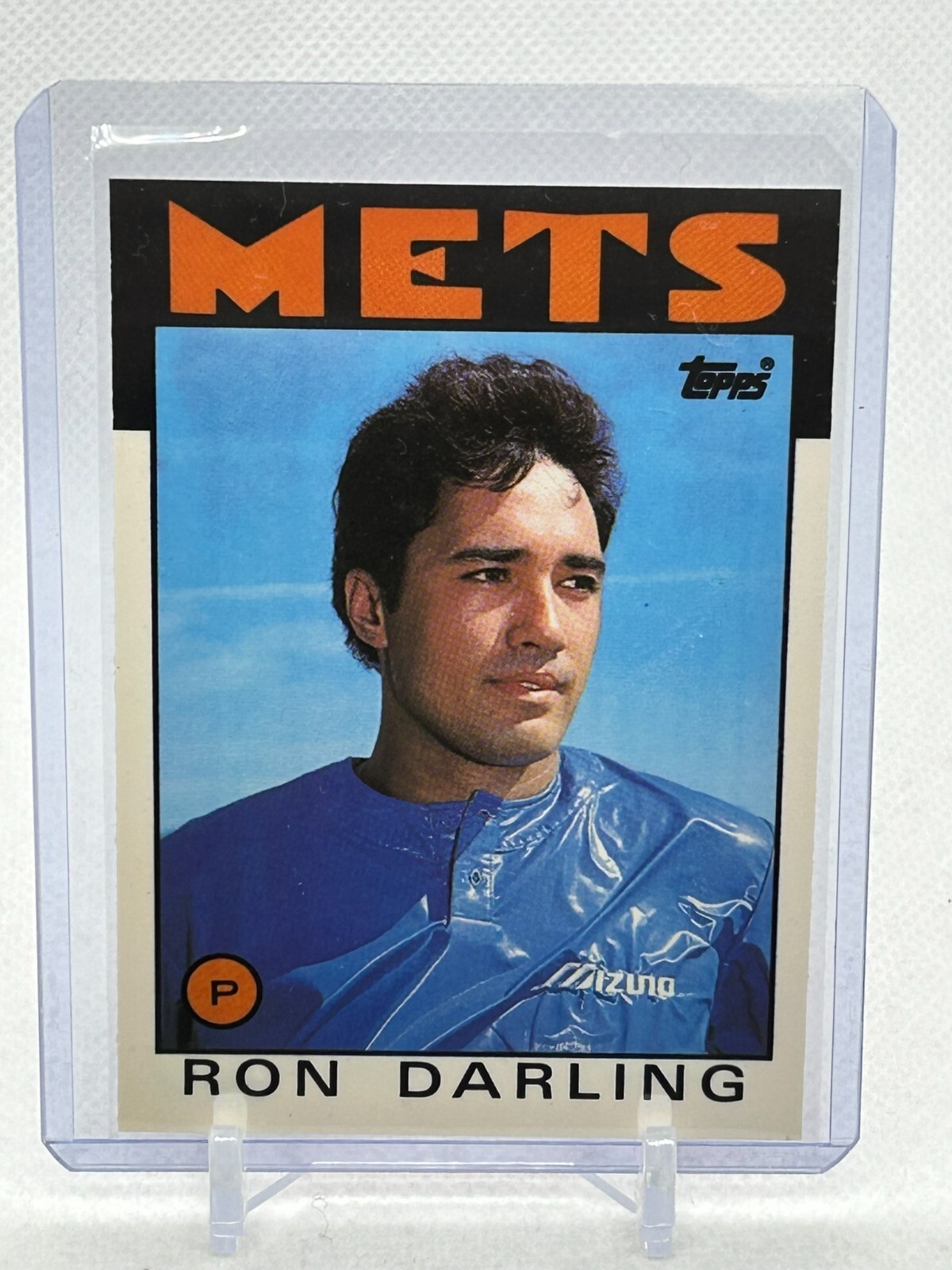 RON DARLING 1986 TOPPS TIFFANY #225 METS CHAMPIONSHIP SEASON | eBay