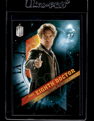 2016 Topps Doctor Who Timeless - The Doctors Across Time - #8 The ...