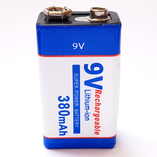 Rechargeable Battery 1 Part 380 MAH Camera CD Player 9VOLT 9V Wz | eBay ...