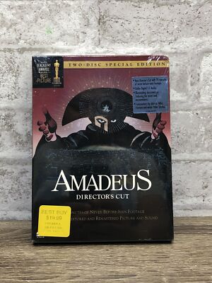 Amadeus - Directors Cut (DVD, 2002, Two-Disc Special Edition) - New ...