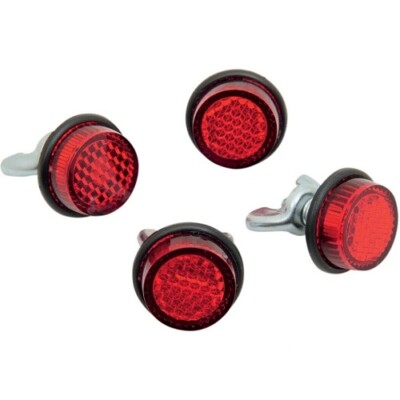 Chris Products® CH150R - 4pk Red Mini-Reflectors | eBay