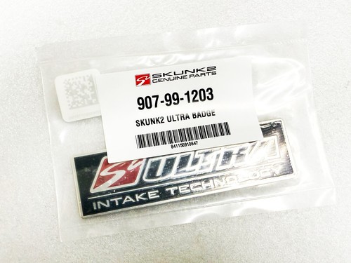 Authentic Replacement Badge for Skunk2 Ultra Series Intake Manifold ...