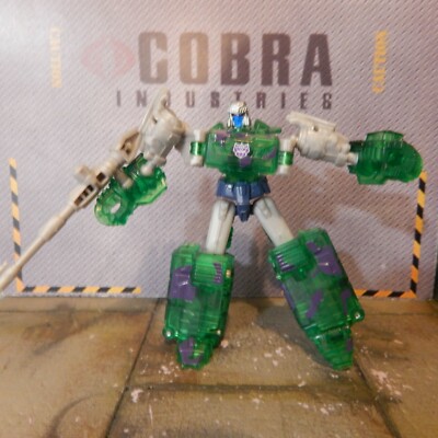 GI JOE ~ 2018 MEGATRON ~ NINJA FORCE TRANSFORMER CLUB CROSSOVER ~ 100% ...