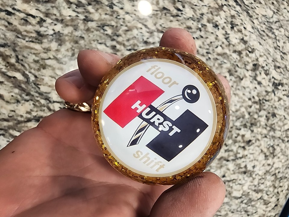 Hurst Custom Shift Knob Gifts for men rat fink trucker Hot Rod manual ...