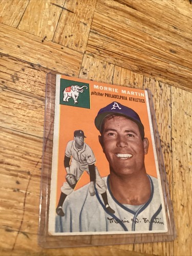1954 Topps #168 Morris Martin VG/VGEX X2700629 | eBay