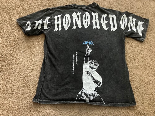 Gojo The Honored One Shirt Mens Small Jujutsu Kaisen Anime Manga | eBay