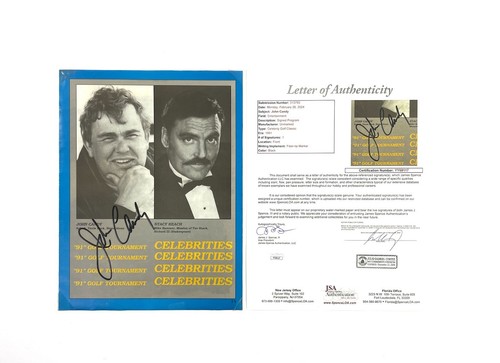 John Candy Autographed Hand Signed Photo - Rare Signature Full JSA ...