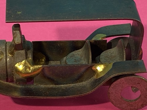 Vintage Spark Plug Automobile Metal Toy 4 Inch Car Collectible | eBay