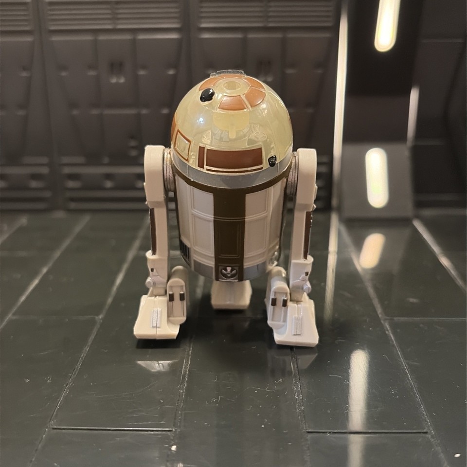 Star Wars 3.75" Disney Star Tours Rogue One Droid Pack R3-M2 Complete ...