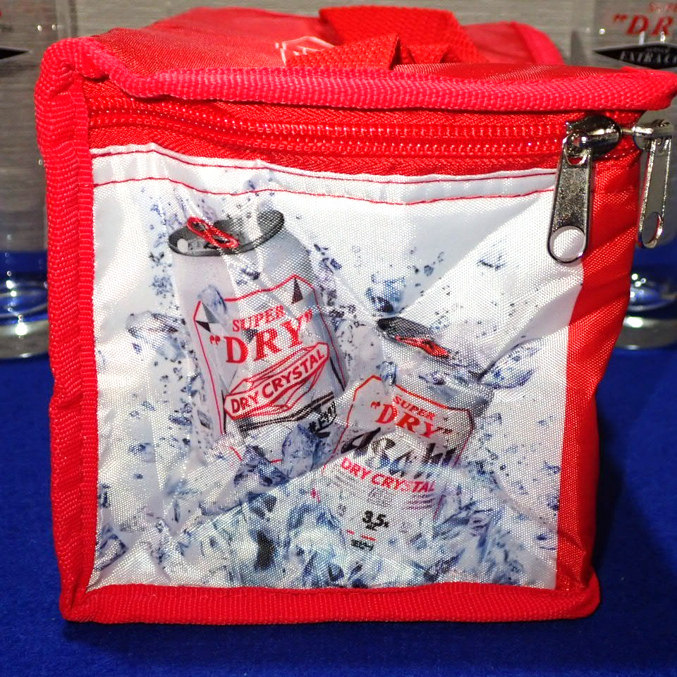 Asahi Beer Glass Super Dry KARAKUCHI Mug & Tumbler + Mini Cooler Bag ...