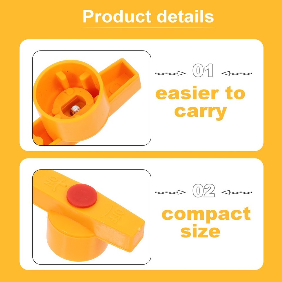 2pcs Ball Valve Replacement Handle Valve Lever Handles 20 25 Ball Valve ...