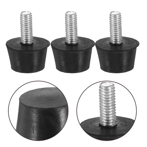 8 Pcs Rubber Feet for Furniture Table Bottom Levelers Adjustable Pad | eBay
