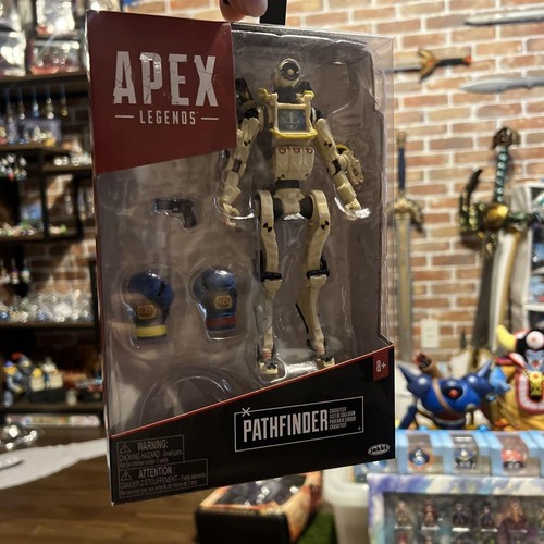 Apex Legends Pathfinder Figure 25-Point Articulation Pistol Glove Toy ...