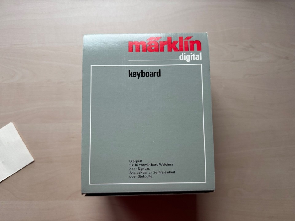 Märklin digital 6040 Keyboard in OVP | eBay.de