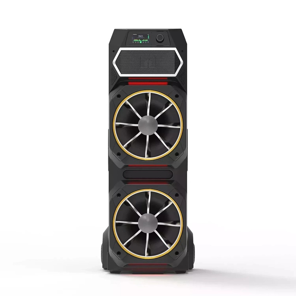 Monster GI30 High-Power Bluetooth Speaker-Limited Time | eBay