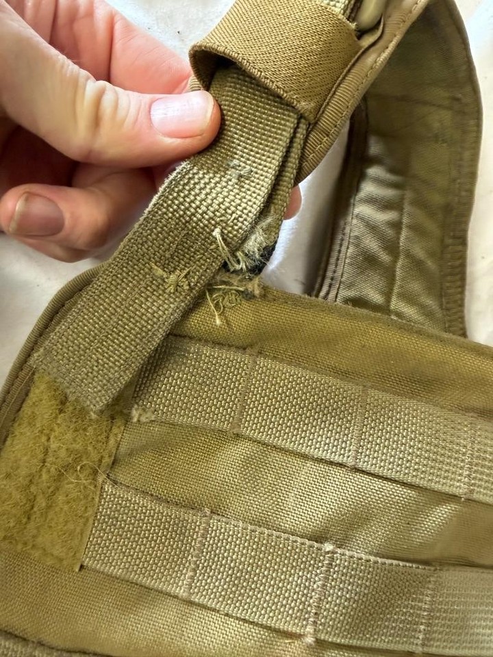 Eagle Industries Khaki Plate Carrier -S/M w/ Soft Armor | eBay