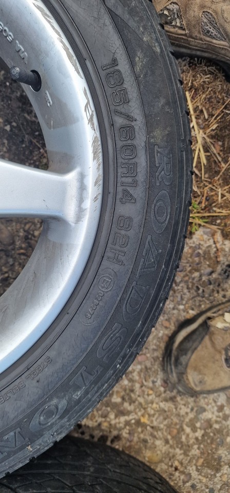 14” Ace 5 Spoke 4x100 Mazda Mx5 Mk1 Mk2 Mk2.5 Alloy Wheel Rims | eBay UK