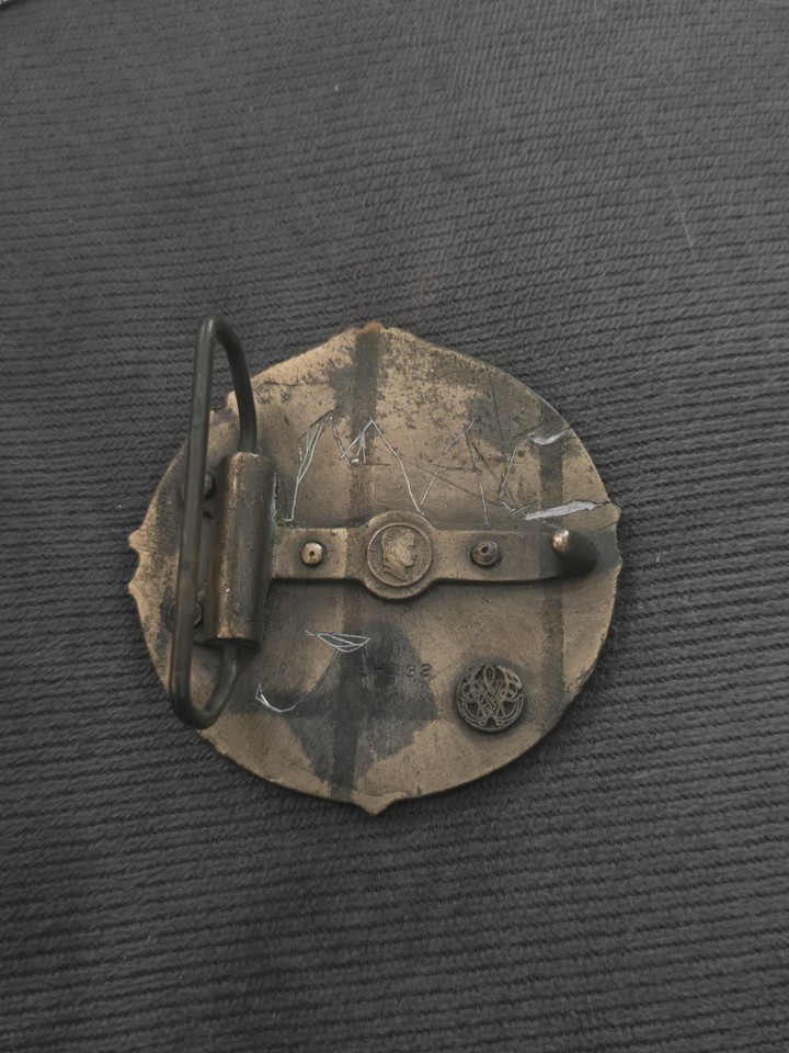 Confederate States Cavalry Corps CSA Bergamot Brass Works Vintage Belt ...