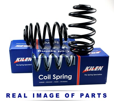 2X KILEN REAR AXLE COIL SPRINGS FOR BMW X3 (E83) 2.0 2.5 3.0 30 18 20 ...