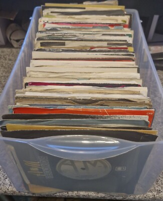 7" single records, mostly 70s/80s pick from list, please read ...