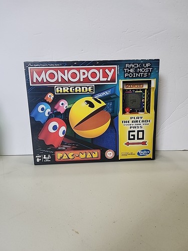 Monopoly Arcade Pac-Man Board Game Hasbro - Pass Go Play Arcade | eBay