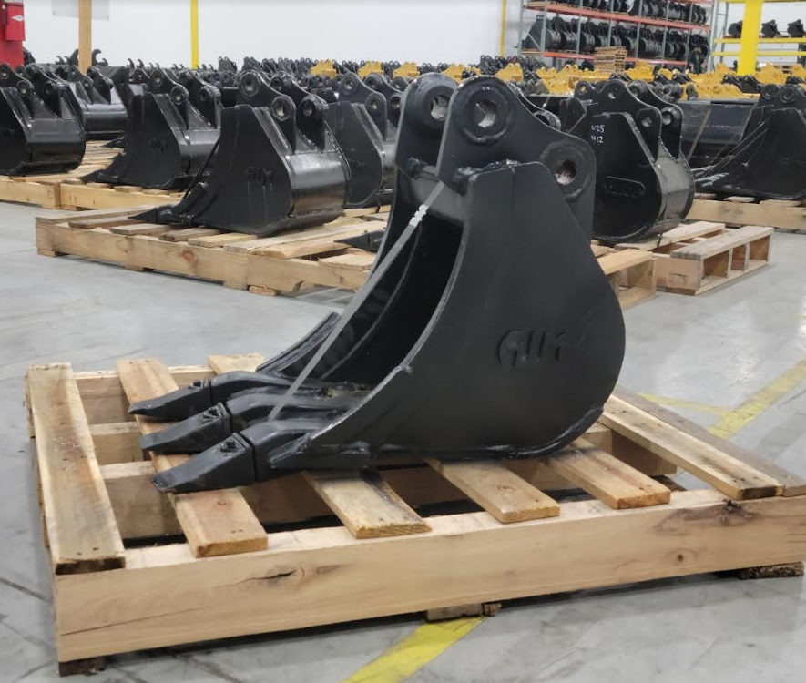 New 12" Sany SY16 Heavy Duty Excavator Bucket with Coupler Pins | eBay