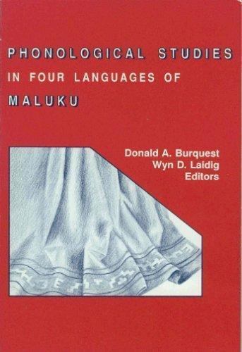 Publications in Linguistics: Phonological Studies in Four Languages of ...