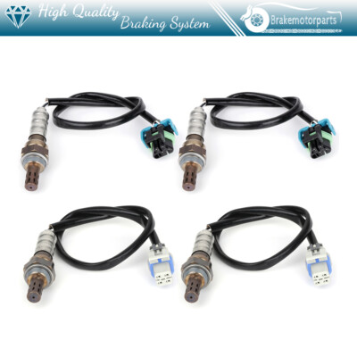 4pcs Oxygen O2 02 Sensor for 2010-15 Chevrolet Camaro 6.2L Upstream ...