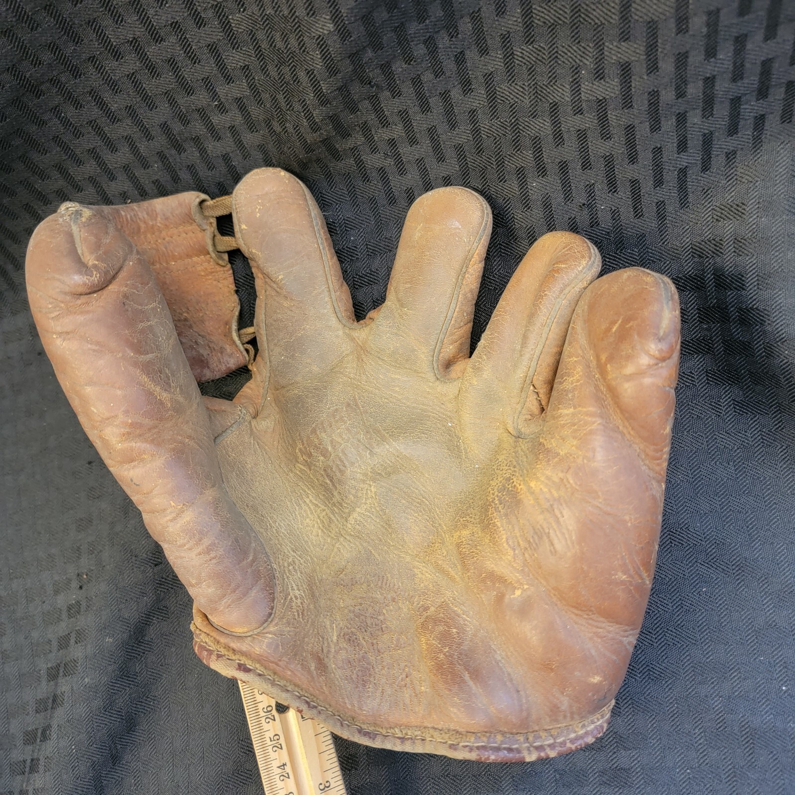 Antique Draper And Maynard Baseball Glove Rare Estate Find | eBay