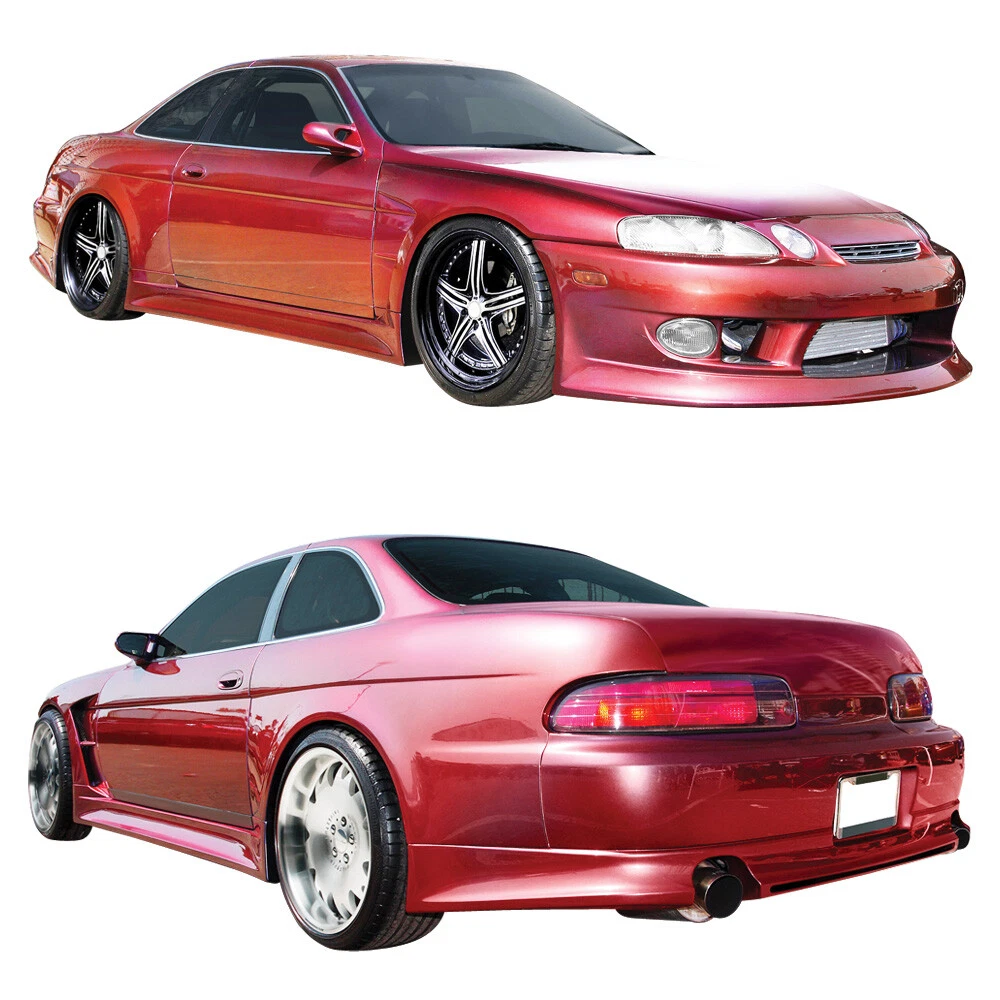 Lexus Sc300 Vertex Body Kit